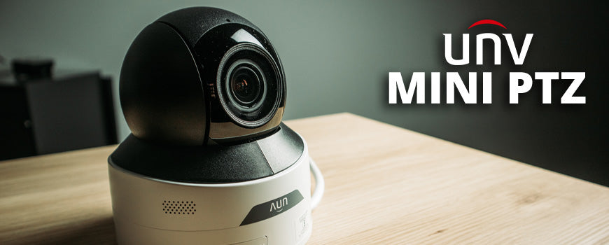 Uniview's Indoor Mini PTZ Full Review (IPC6412LR-X5P & IPC6415SR-X5UPW ...