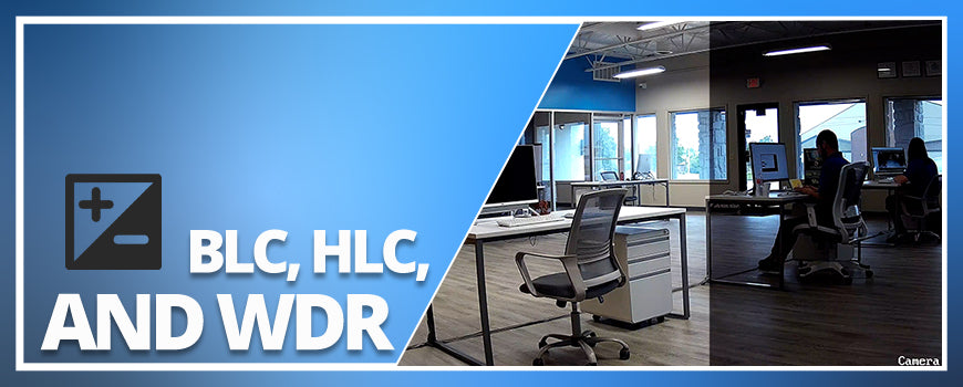 How to Adjust Your Security Camera's Exposure Compensation with BLC, H