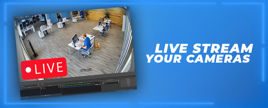 How to Stream Your IP and HD-TVI Security Cameras With OBS | Nelly's ...