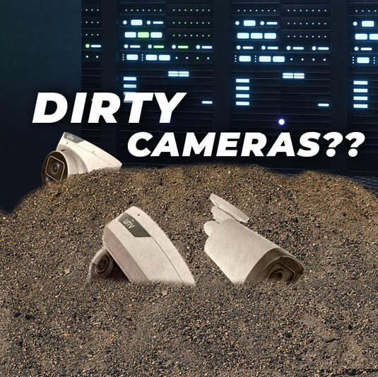 How to Paint Your Security Cameras: An Illustrated Step-By-Step Tutori