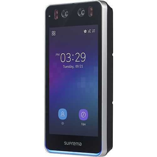 Suprema BioStation 3 Biometric Reader, AI-Powered Facial Access Termin