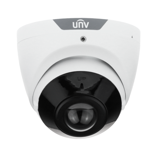 UNV 5MP HD Wide Angle 180° Field of View NDAA Compliant Weatherproof IR ...