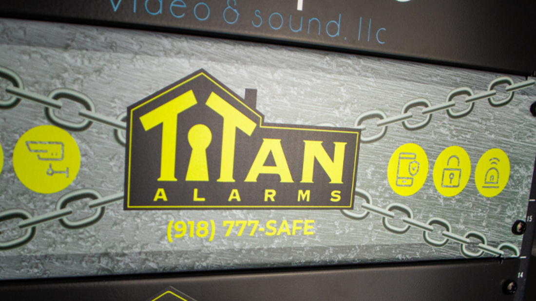 Custom Branded Server Racks | Nelly's Security