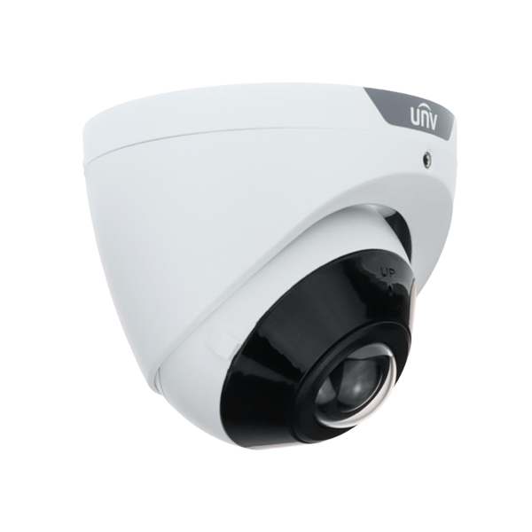 UNV 8MP 4K UltraHD Wide Angle 180° Field of View NDAA Compliant ...