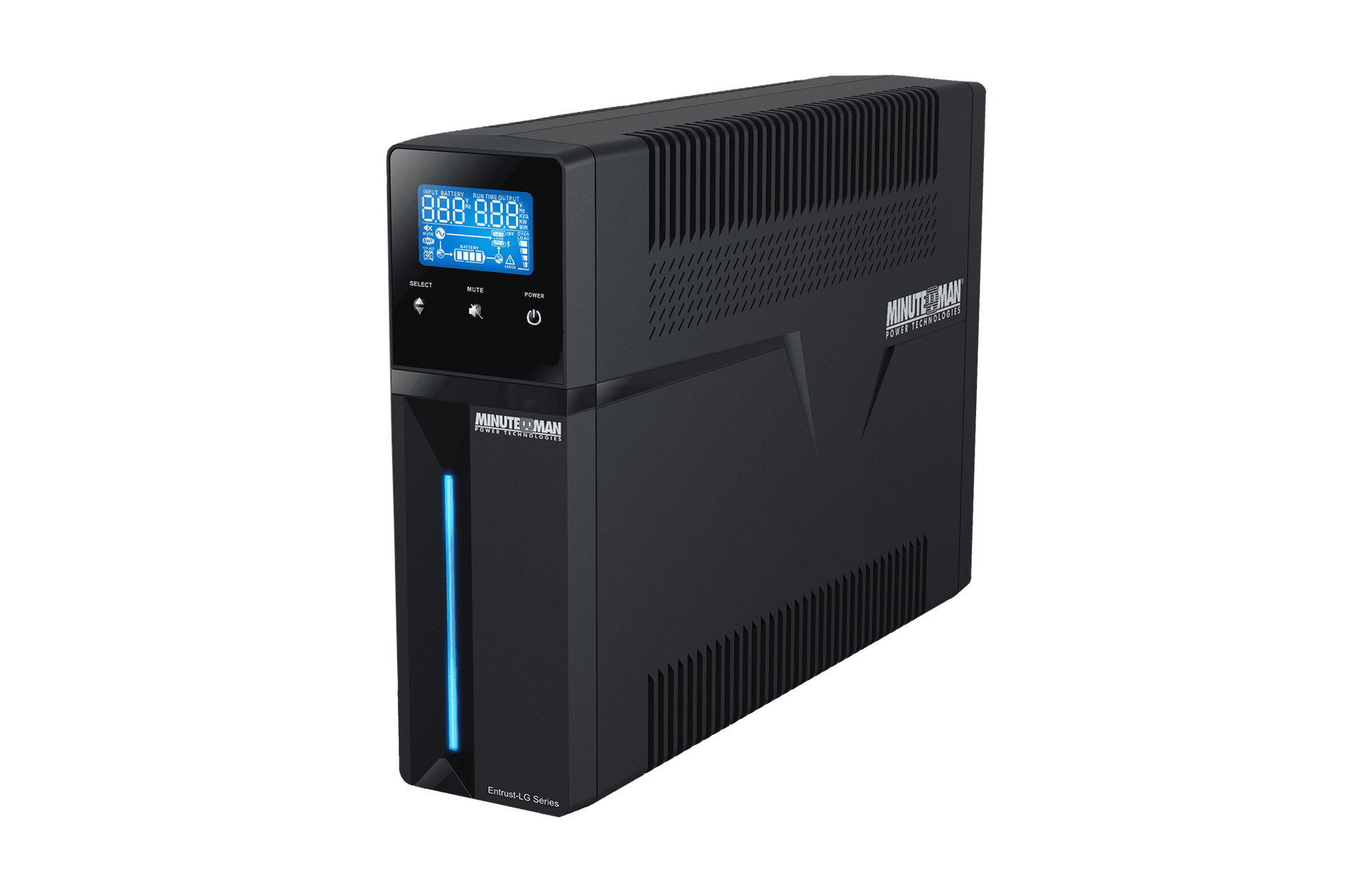 ENTRUST-LG® Compact Mini Tower Line-Interactive Uninterruptible Power ...