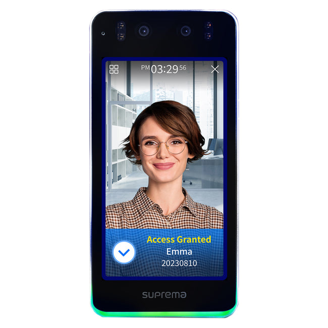 Suprema BioStation 3 Biometric Reader, AI-Powered Facial Access Termin