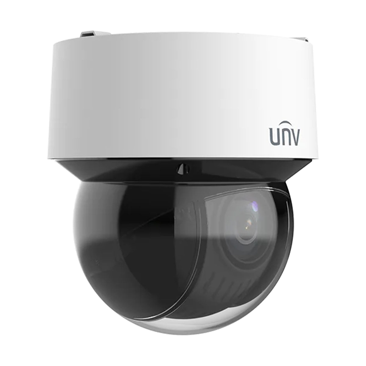 4MP 10X LightHunter Weatherproof PTZ Dome IP Security Camera with a 5.5 ...