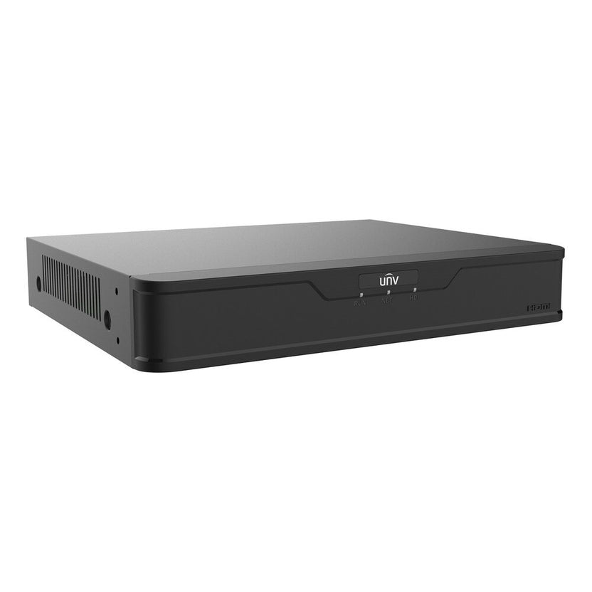 UNV 12MP 4 Channel Network Video Recorder with AI Facial Recognition,