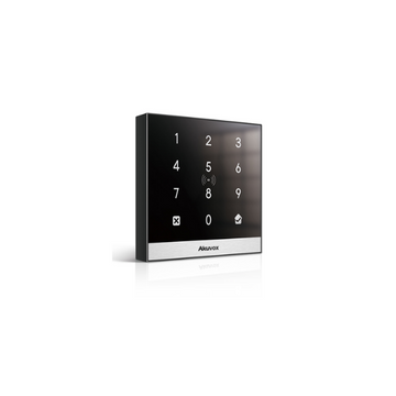 Akuvox Square Access Control Terminal with Keypad, Brackets Included (A02S) | Nelly's Security