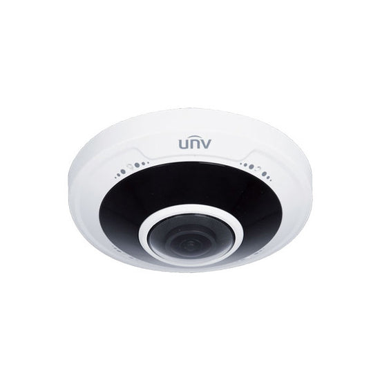 UNV 5MP NDAA-Compliant IP Fisheye Security Camera with 360° Field of ...