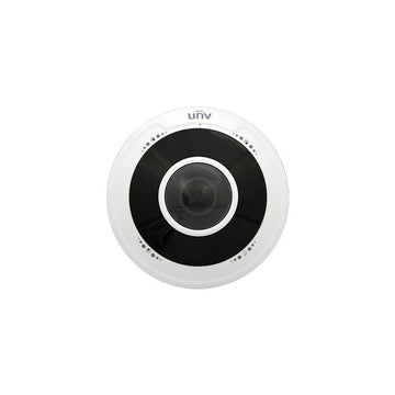 UNV 5MP NDAA-Compliant IP Fisheye Security Camera with 360° Field of ...