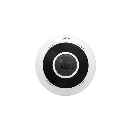 UNV 5MP NDAA-Compliant IP Fisheye Security Camera with 360° Field of ...