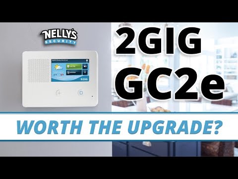 2GIG eSeries GC2e Security Alarm & Home Automation Control Panel (2GIG ...