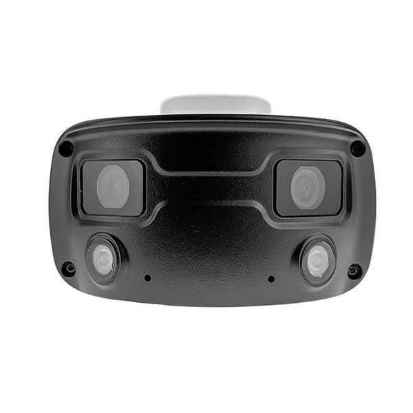 UNV 8MP 4K UltraHD Wide Angle Weatherproof 24/7 ColorHunter Bullet IP ...