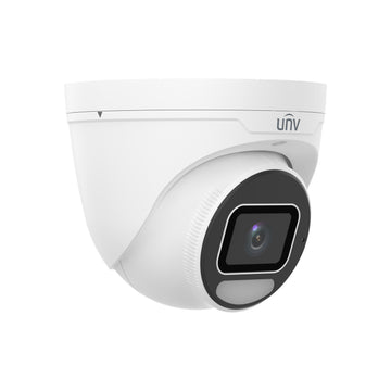 UNV OwlView Plus 4K Wise-ISP 24/7 Full Color Turret IP Security Camera ...
