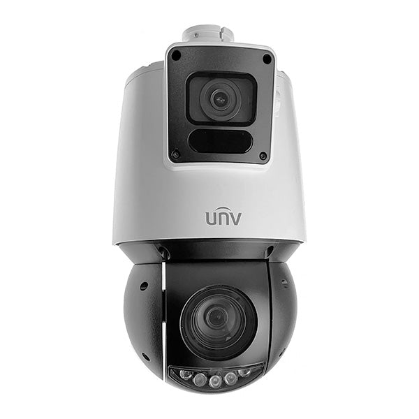 UNV 4MP Dual Lens Weatherproof PTZ IP Security Camera with a 25X ...