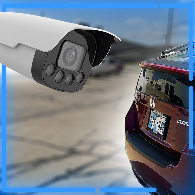 UNV FullHD 1080p @ 60fps ANPR License Plate Recognition LPR Weatherpro