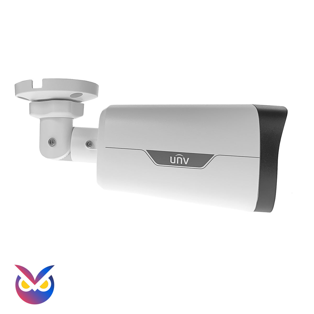 OwlView 4MP Wise-ISP Bullet IP Security Camera with a 2.8mm Fixed Lens ...
