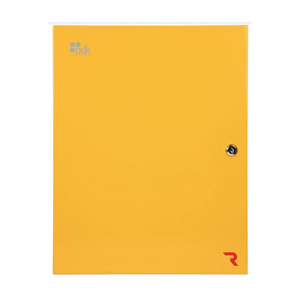 PDK Red Eight-Door Access Control Panel with Ethernet Connectivity (PDK ...
