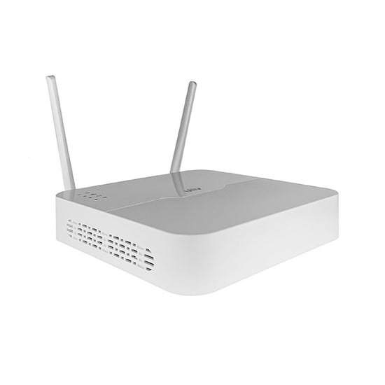 UNV 4-Channel WiFi Kit including 4-Channel NVR with Embedded Wi-Fi ...