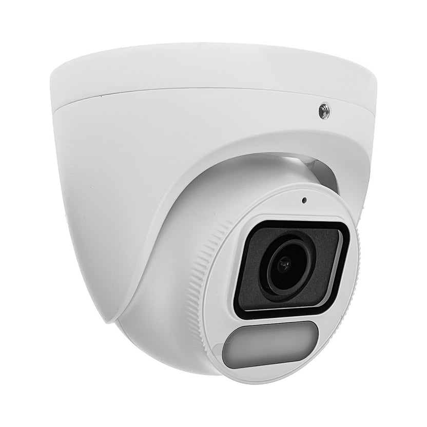 4K Wise-ISP Turret IP Security Camera with a 2.8mm Fixed Lens (U1-8MP-