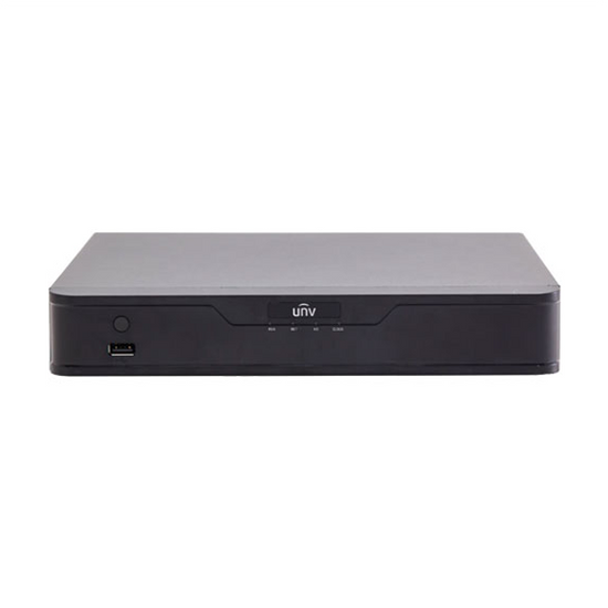 UNV 4K 16-Channel Hybrid XVR With 16 BNC, 8 IP, with 2 SATA HDD Bays ...